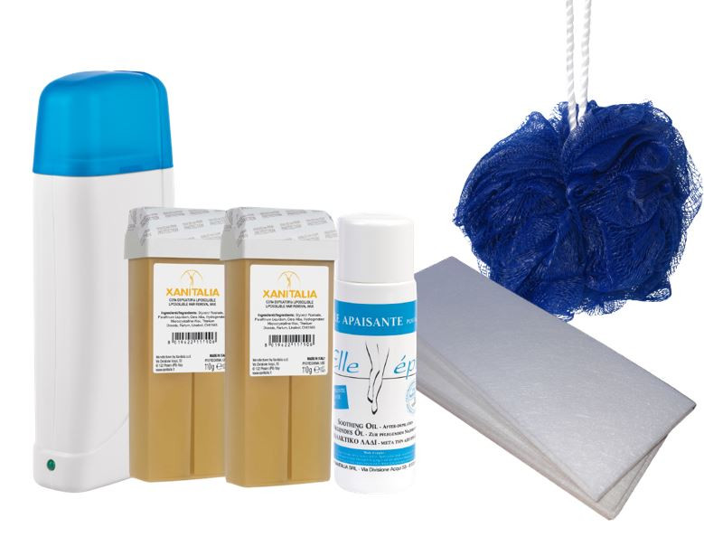 KIT EPILATION CIRE ROLL ON