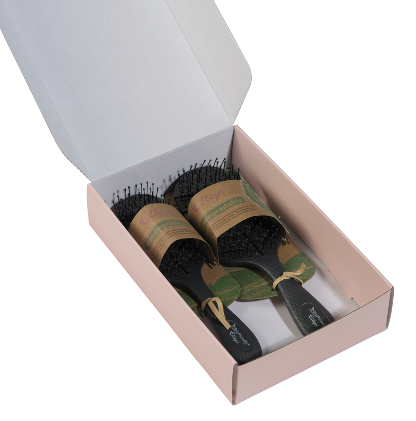 SET BIO BRUSH DUO PERE FILS