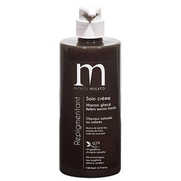SOIN COLORANT REPIGMENTANT MARRON GLACÉ 500ML | ELLEPI