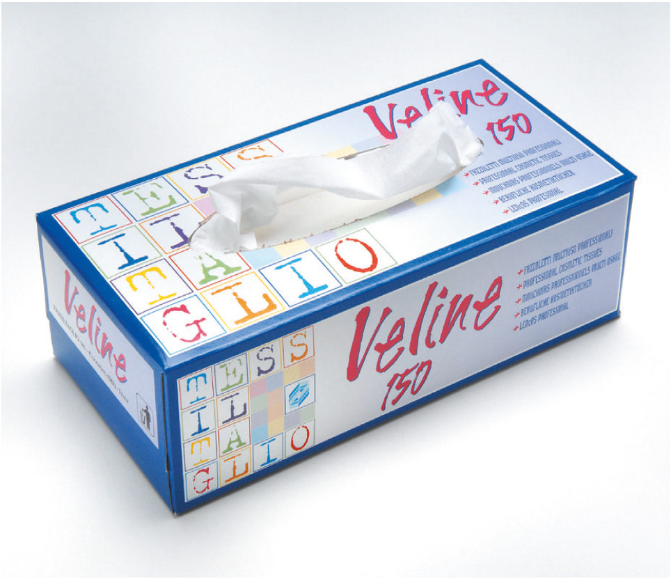 Boîte de kleenex professionnels 150pcs - Ellepi